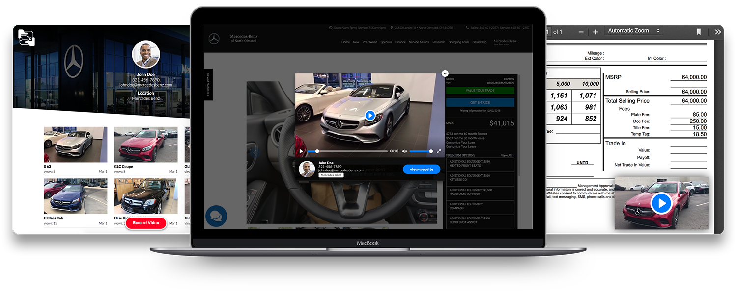 CarFilm | Video App for Dealerships